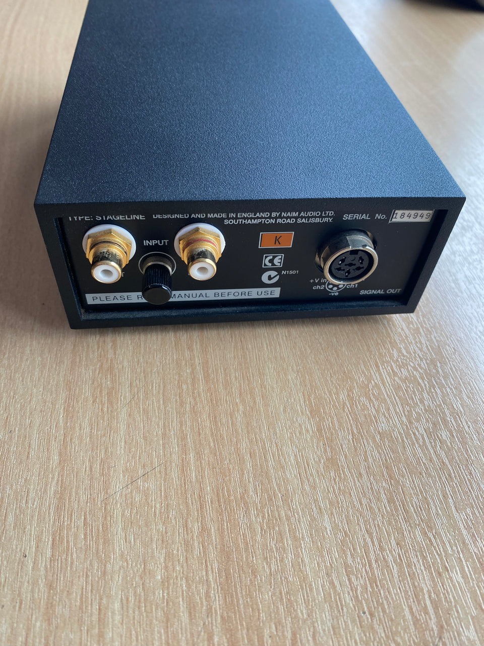 Pre-loved Naim Stageline.