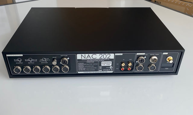 Pre Loved Naim NAC 202 preamplifier